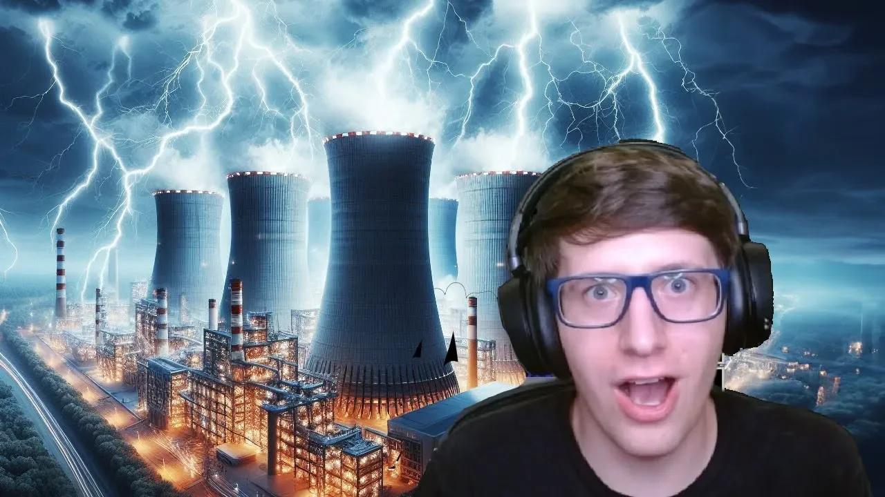 LIGHTNING REACTOR in The Powder Toy!