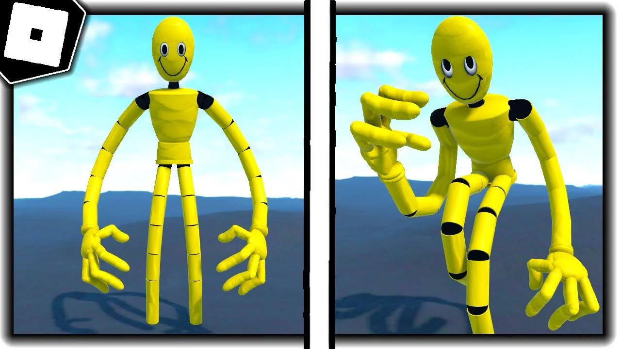 How to get YELLOW RAINBOW FRIENDS BADGE in BECOME TIKY AND EVERYTHING ...