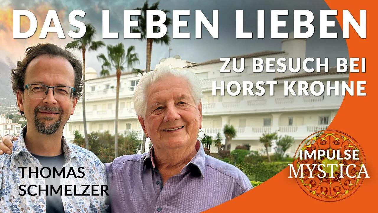 Thomas Schmelzer über den Geistheiler Horst Krohne: 90 Jahre gelebte ...