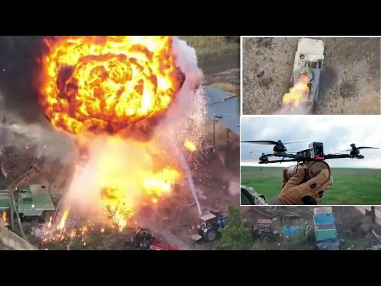 Ukraine War Update: Ukrainian FPV Destroys Russian BMP-3 IFV