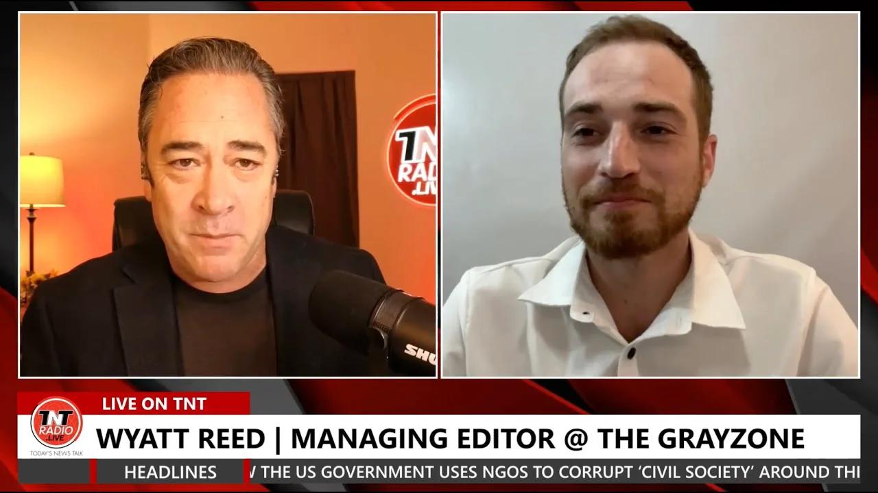 INTERVIEW: Wyatt Reed - Why MSM, Israeli Lobby Smear Independent ...