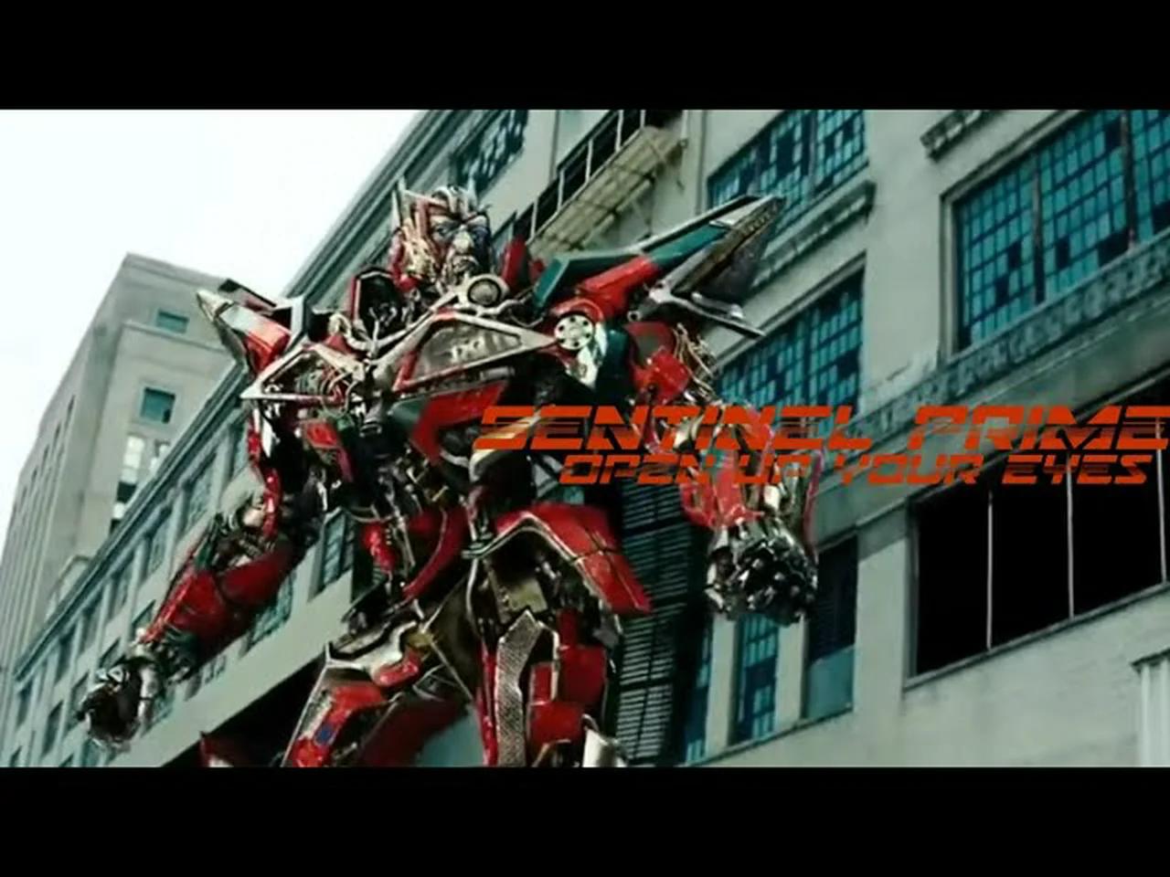 Sentinel Prime tribute