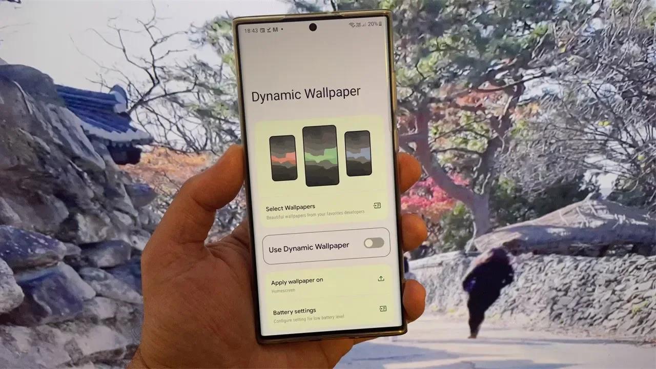 Try this app NOW! Dynamic Wallpaper