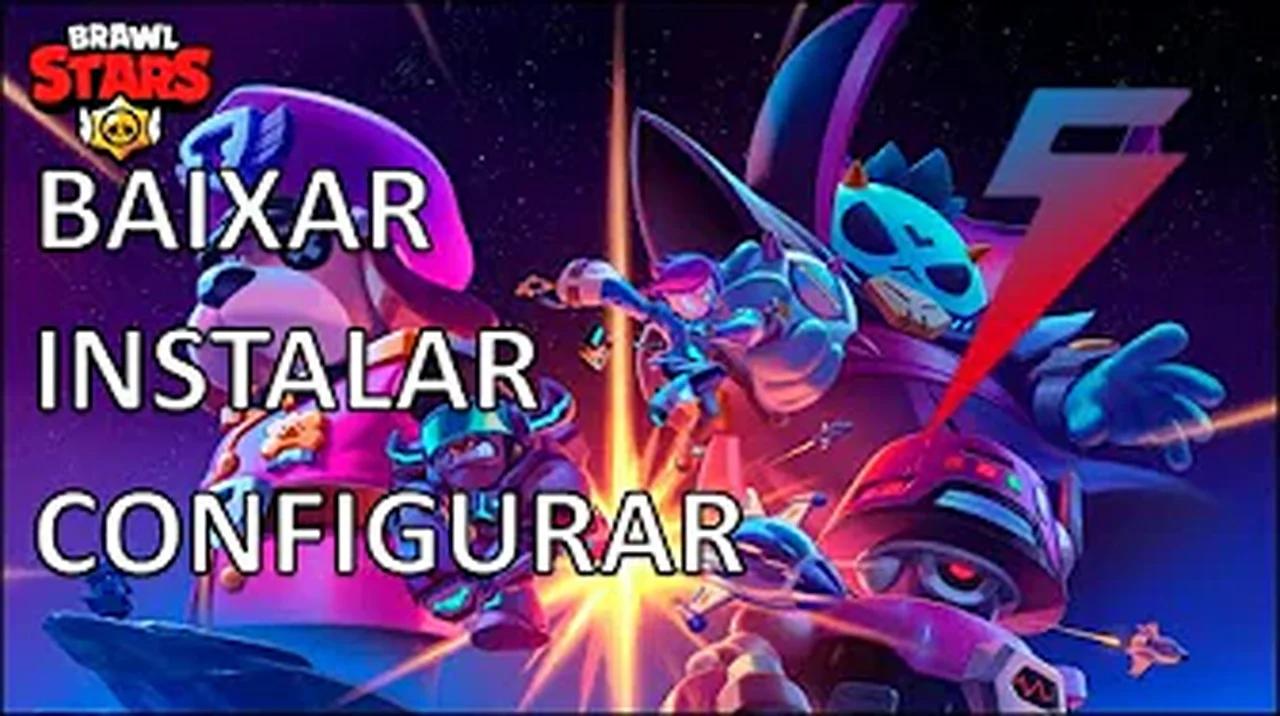 COMO BAIXAR, INSTALAR E CONFIGURAR BRAWL STARS NO BLUESTACKS 5 (BETA)