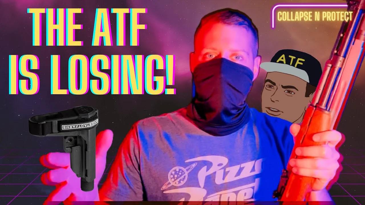 ATF Pistol Brace: Update 1