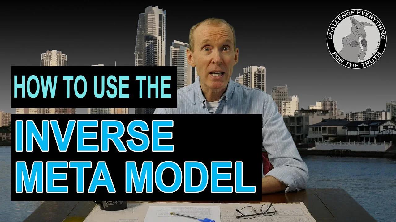 Inverse NLP Meta Model - Influence others through hypnotic language ...