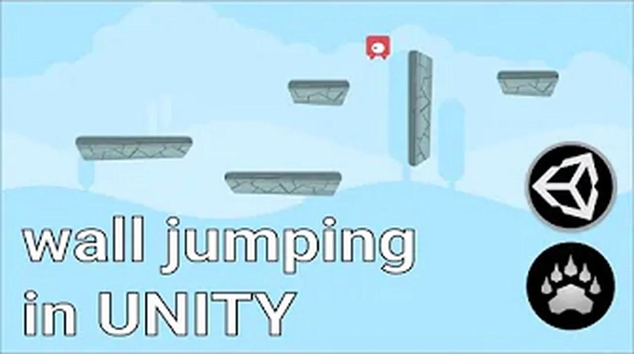how to make wall jump in unity