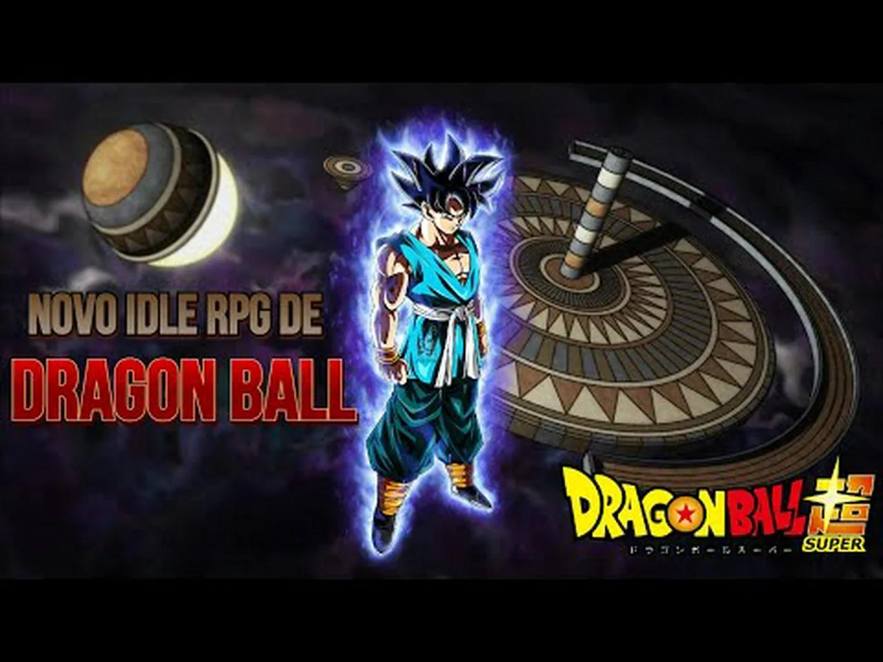 NOVO IDLE RPG DE DRAGON BALL → FINAL WARS: FIGHT FOR SURVIVAL