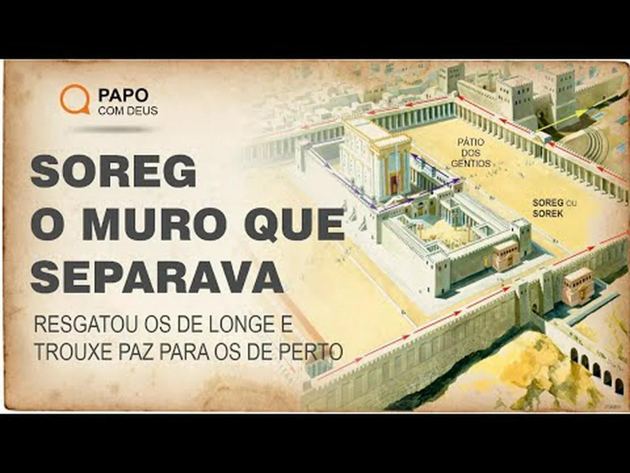 SOREG - O muro que Separava | Estudo 110
