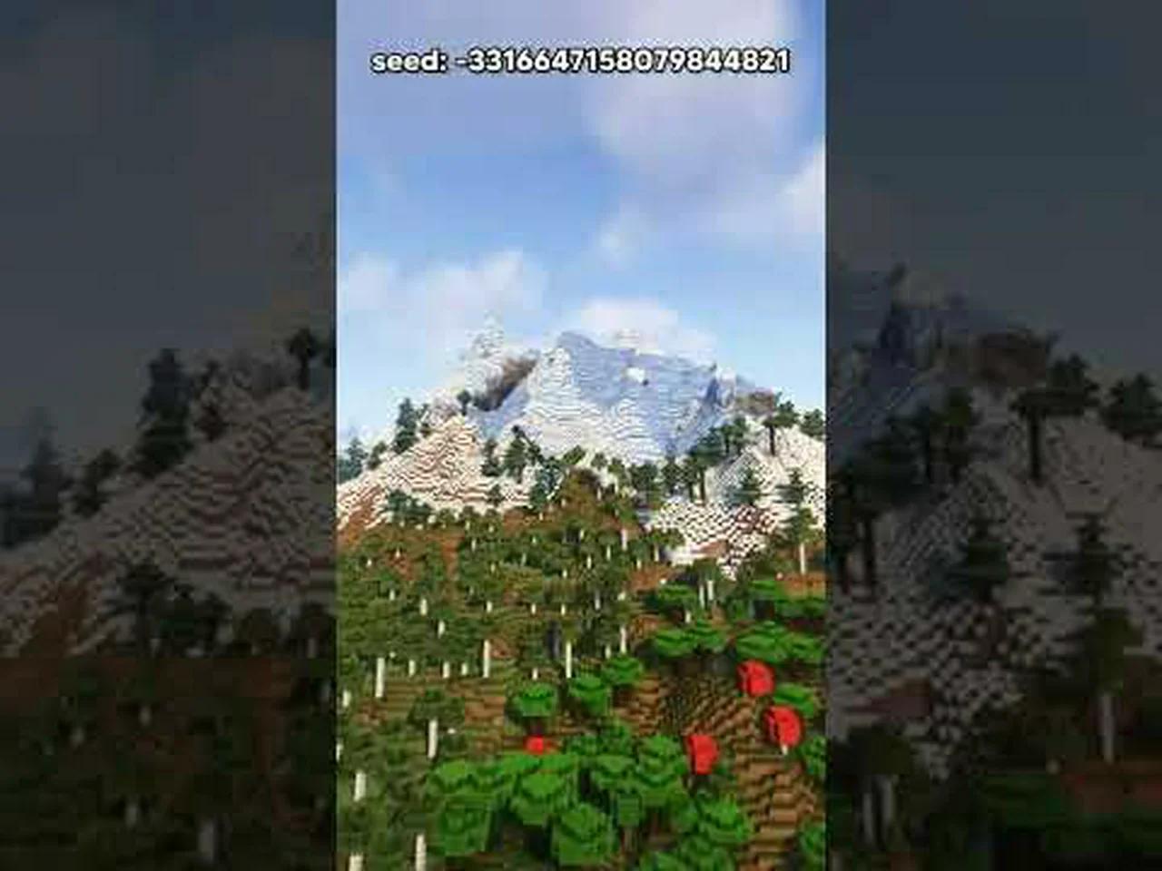 Minecraft Terrain Generation Then Vs Now