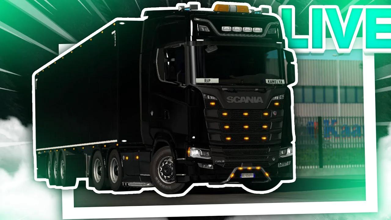 ETS2 România | Convoi Gaska Zurly
