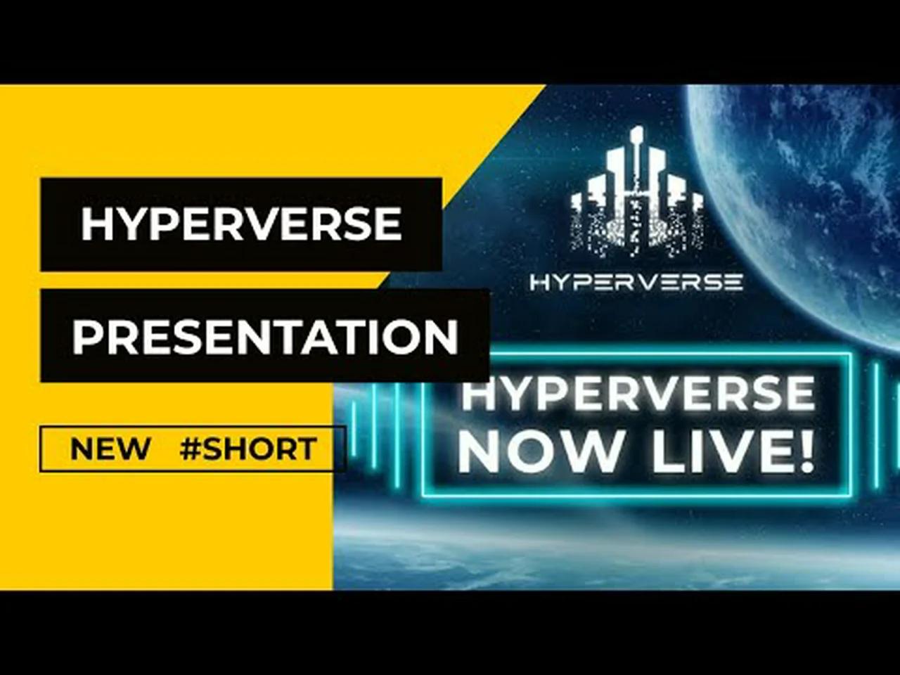 Hyperverse New Presentation | #Hyperverse #Metaverse