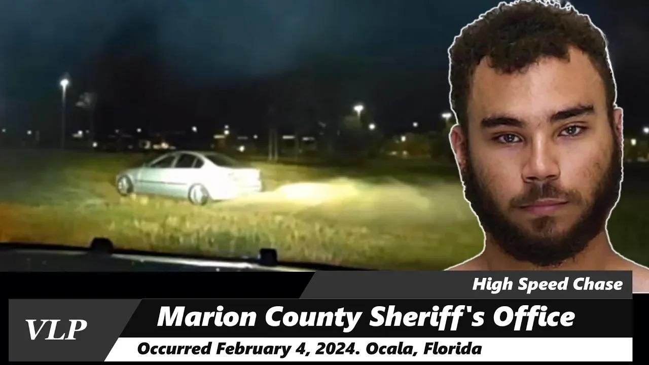 Police Chase Typical BMW Driver Florida Man - February 4, 2024