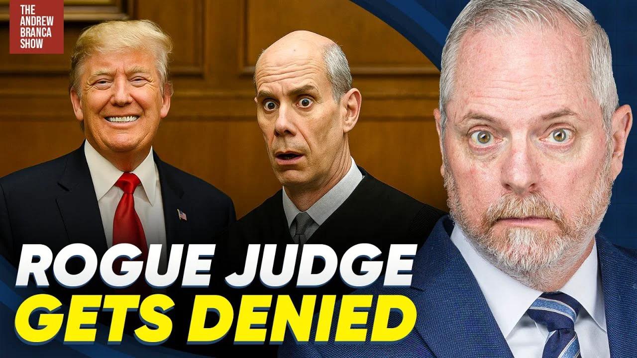 Rogue Judge Gets DENIED After Trump Appeal