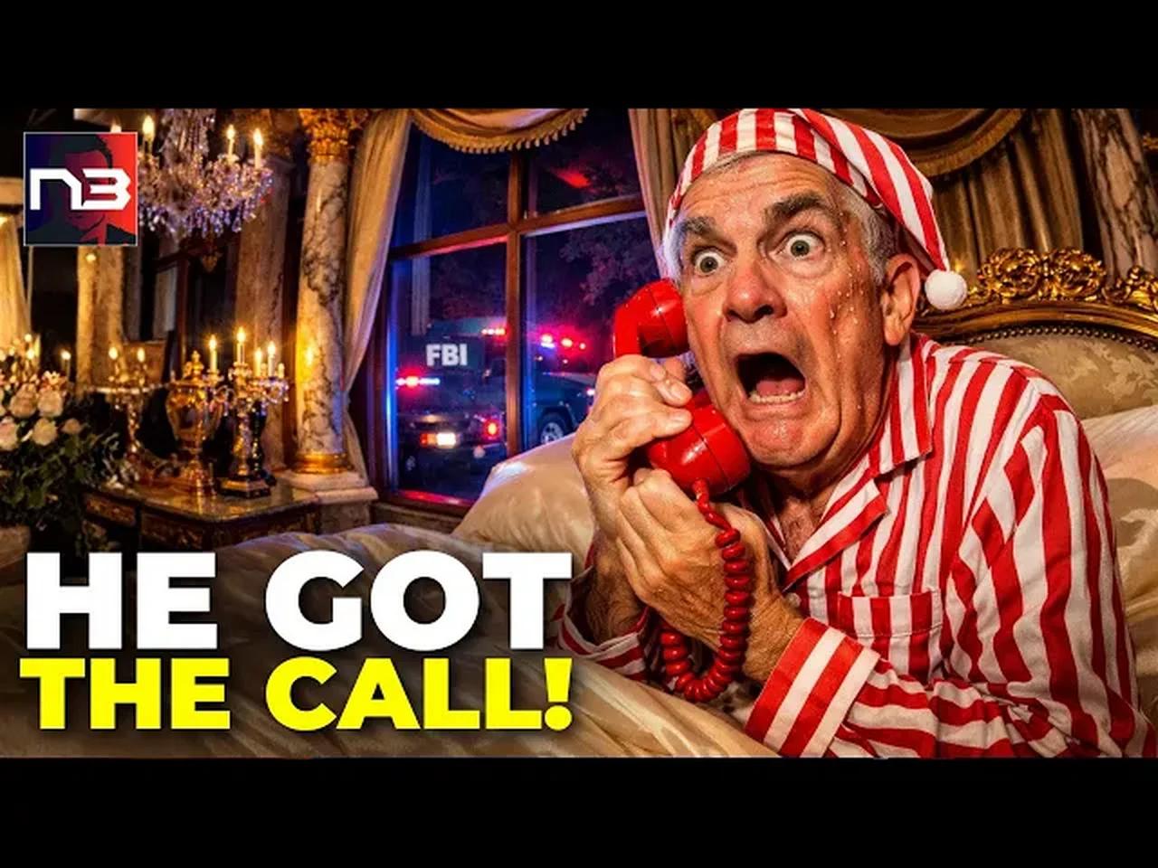The Fed Chair Just Got A Phone Call That Made Him Turn WHITE – Expert ...