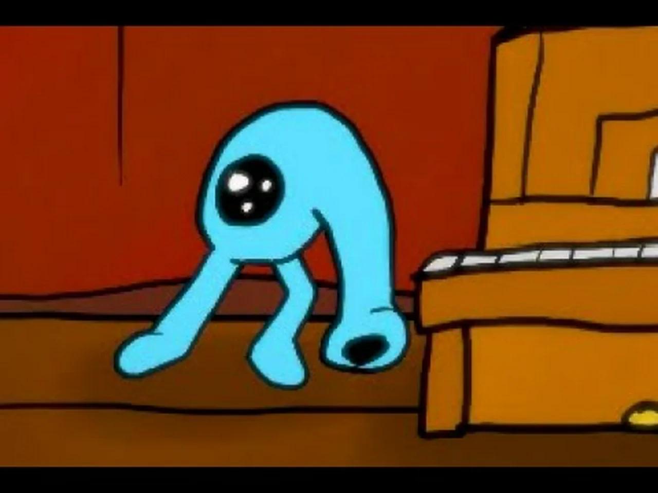 Wacky dancing creature... yes!!