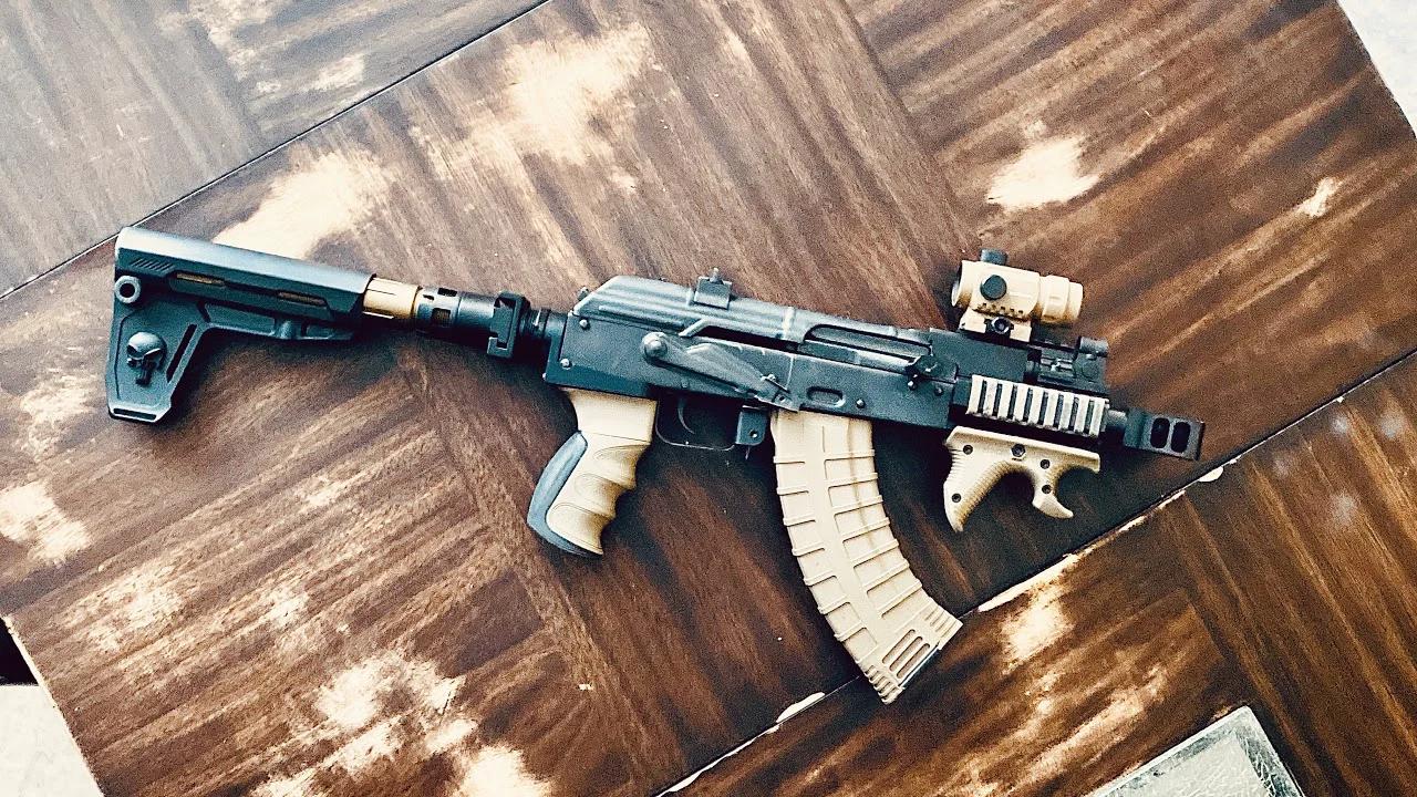 Chop It Up How to Make The 45 Degree vertical Grip. Super Simple and ...