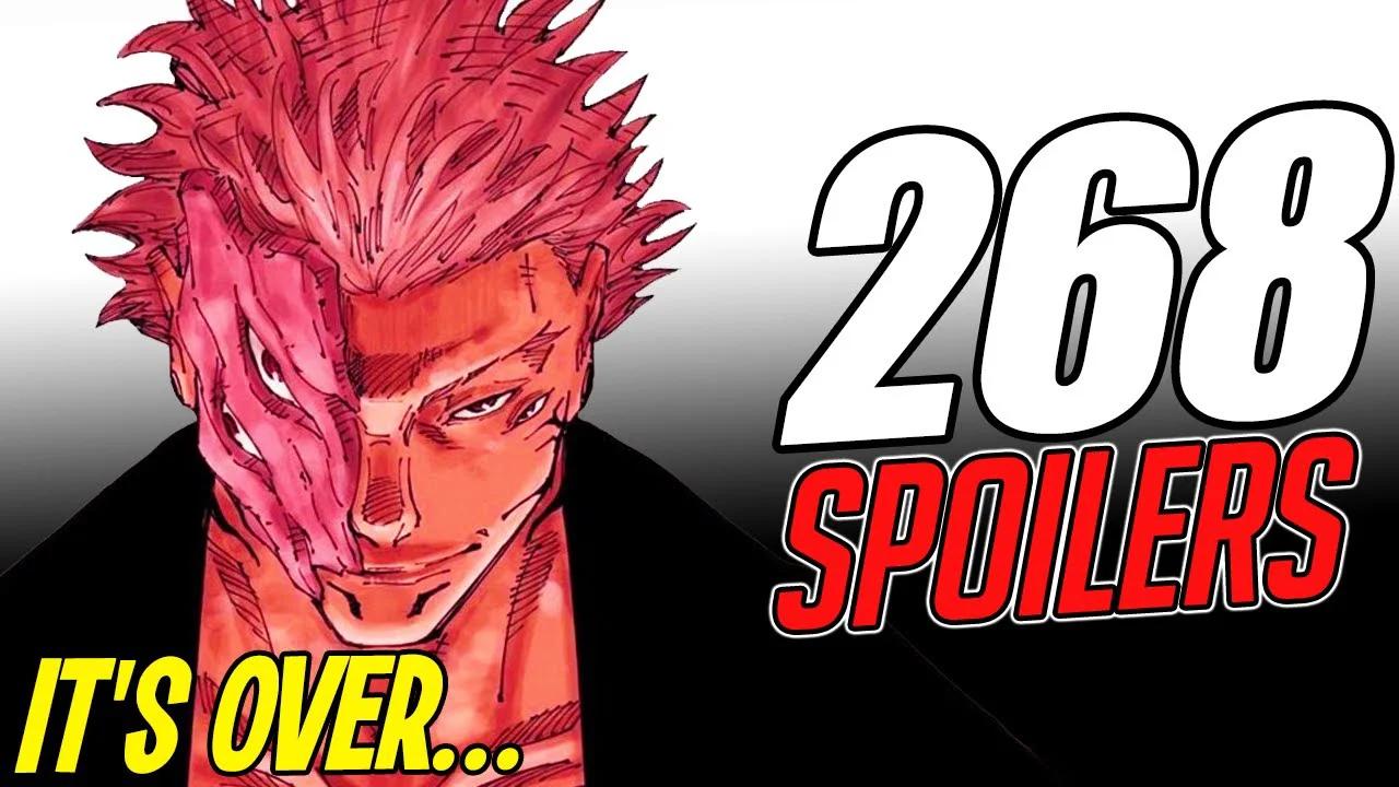 JUJUTSU KAISEN CHAPTER 268 SPOILERS The End is Finally Here!