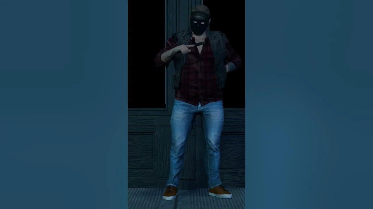 BVS: Security [Animation Loop] #blender #animation #BlackVeilSociety # ...