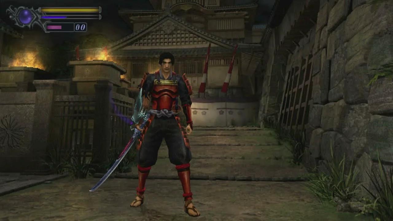 Onimusha: Warlords - Part 1 Reunion and Separation: South Area Map ...