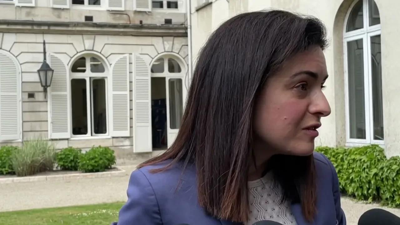 Troyes: Prise de fonction officielle de Cécile DINDAR, Préfète de l’Aube.