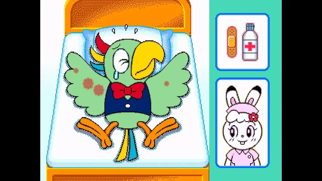 Sega Pico Game: Shima Shima Tora no Shimajiro - Tanoshii Ichinichi (2000)