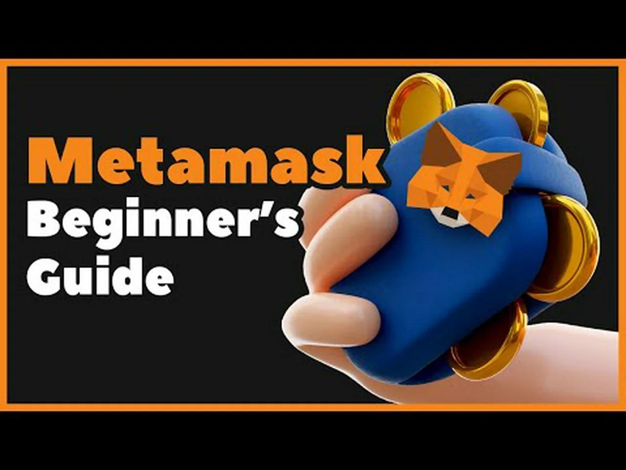 How to use Metamask - Beginner's Tutorial / Animation