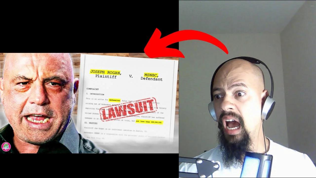 Joe Rogan Suing MSNBC: Joe Rogan's $30,000,000 Lawsuit is Crazy
