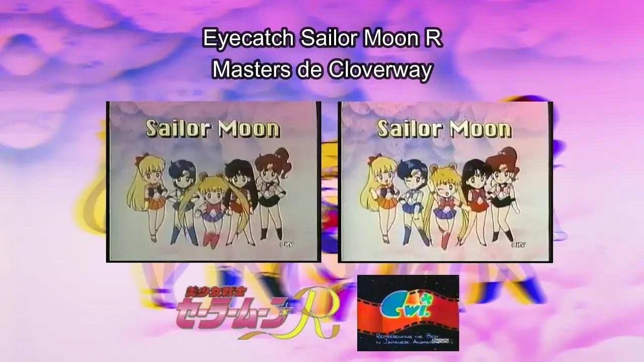 Sailor Moon R - Eyecatch v1 (Cloverway)