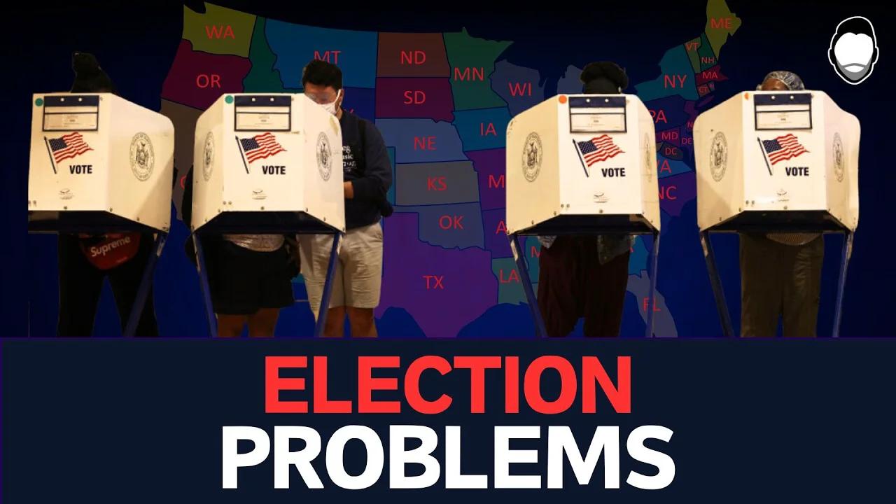 Election Officials WARN of Widespread Election Problems