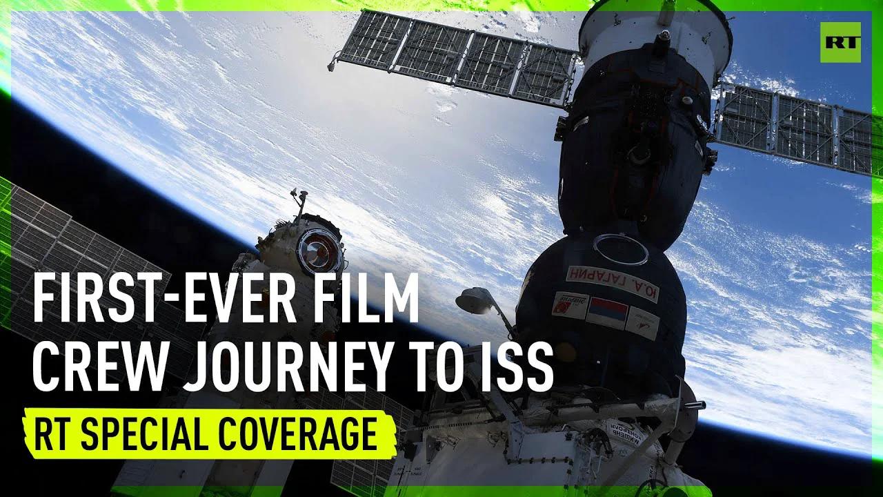 First-ever film crew journey to ISS | RT special coverage