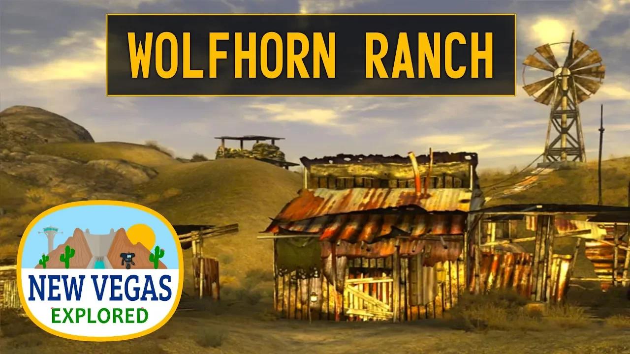 Fallout New Vegas | Wolfhorn Ranch Explored