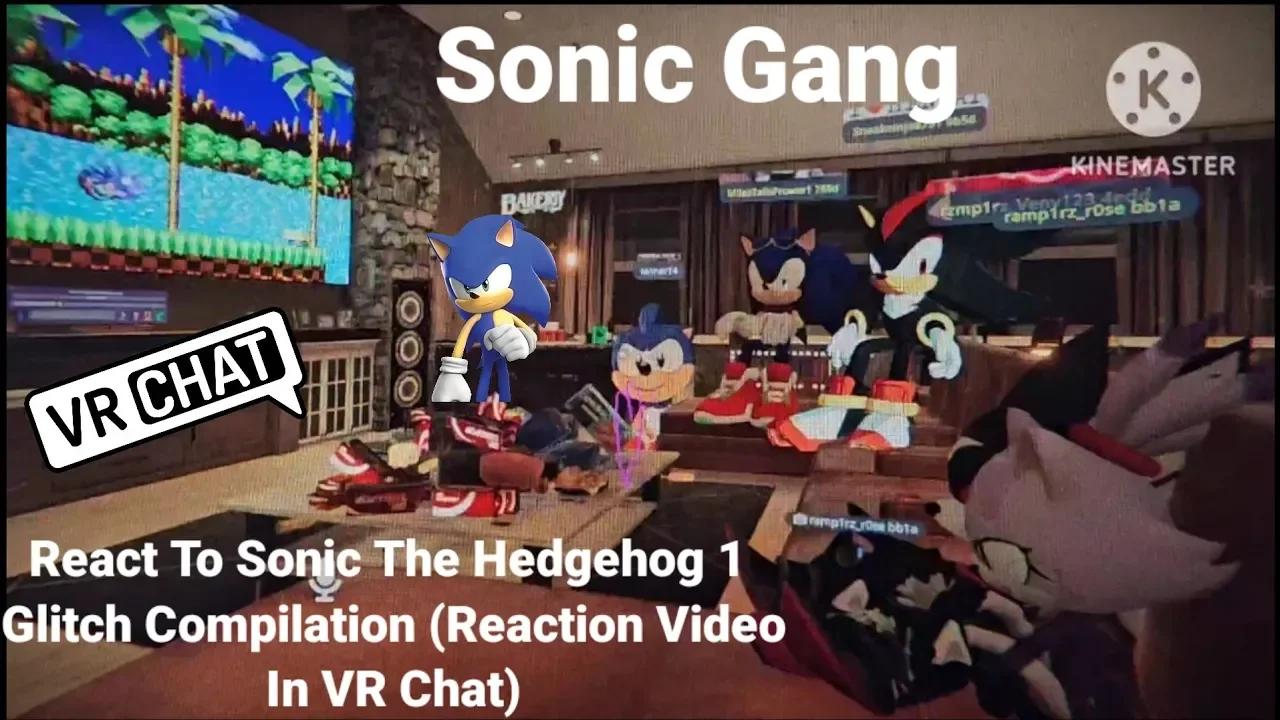 Sonic Gang React To Sonic the Hedgehog 1 - Glitch Compilation All ...