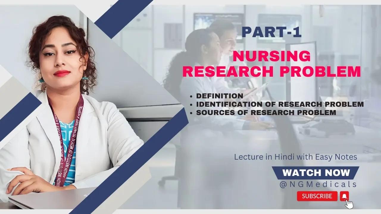 Research problem || Identification & formulation of research problem ...