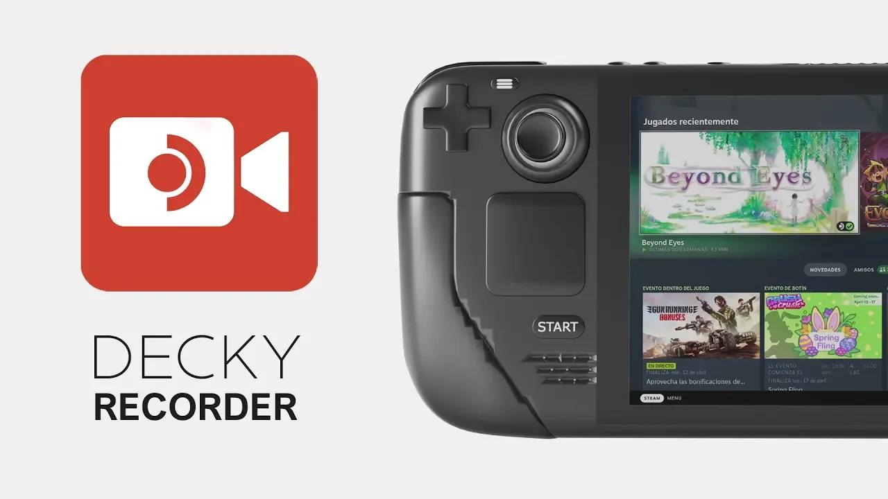 🟠 Grabar la Pantalla de Steam Deck con Decky Recorder #eltorga
