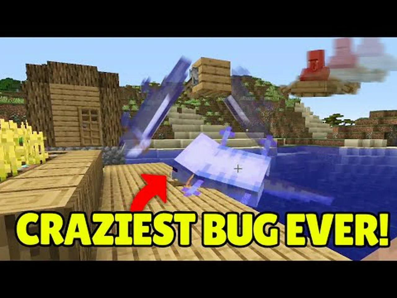 Huge spinning AXOLOTL Bug That Will Send You To The Moon!
