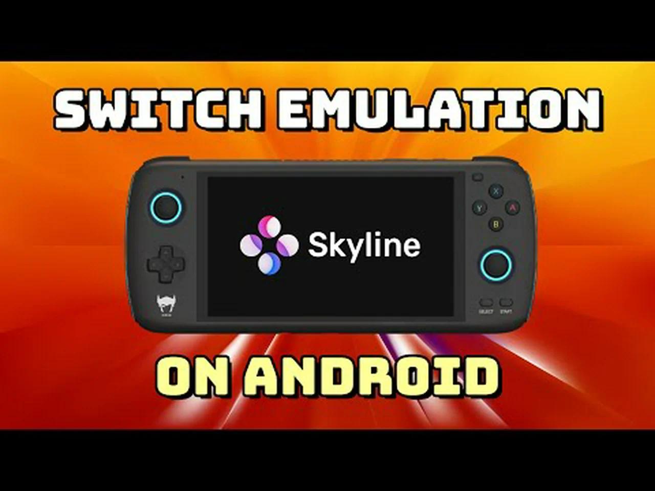 Guide Skyline Switch Emulation On Android