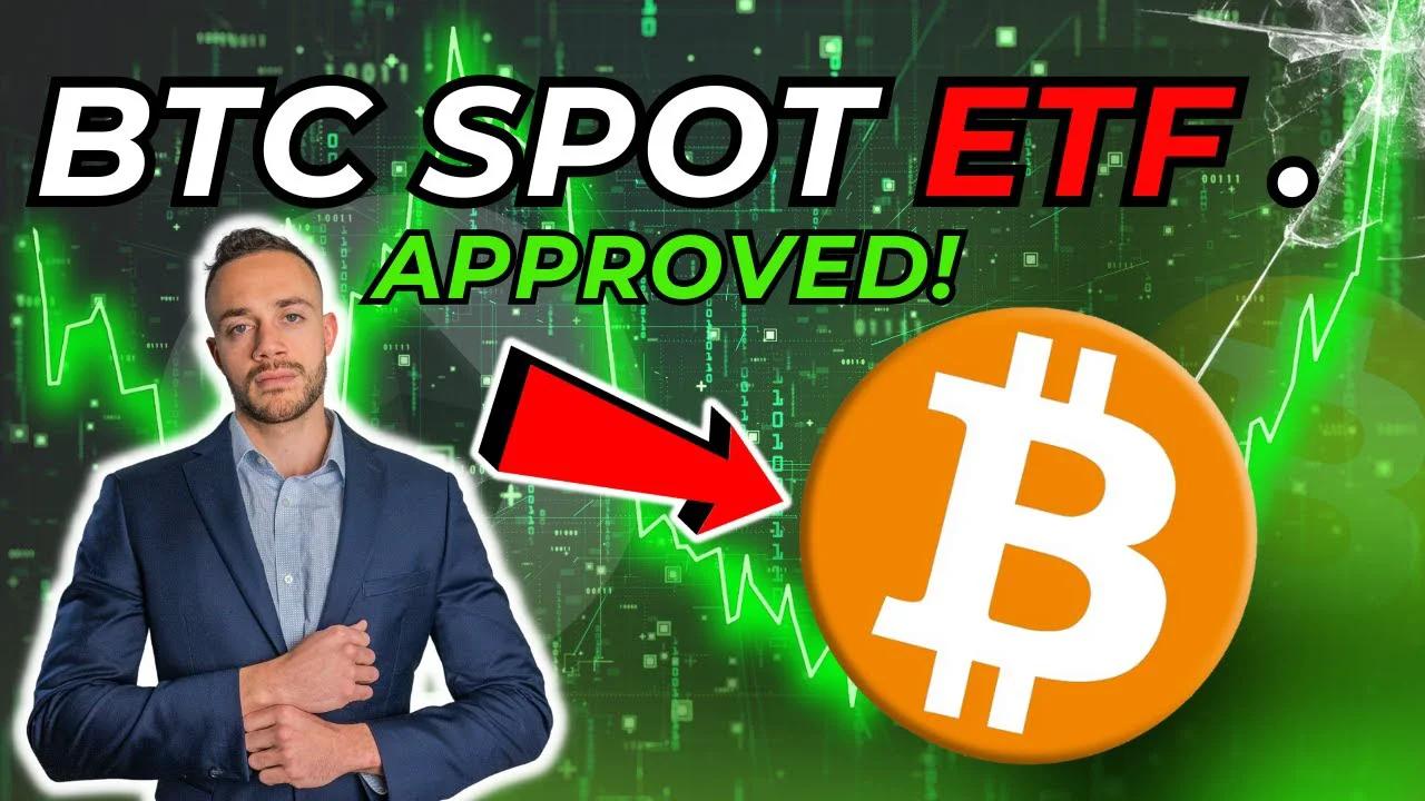 The BTC Spot ETF Is Approved! Time For A Shakeout? (URGENT!)