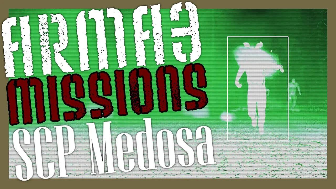 SCP - Project Mendoza (Horror and tension in ArmA 3 - single player and ...