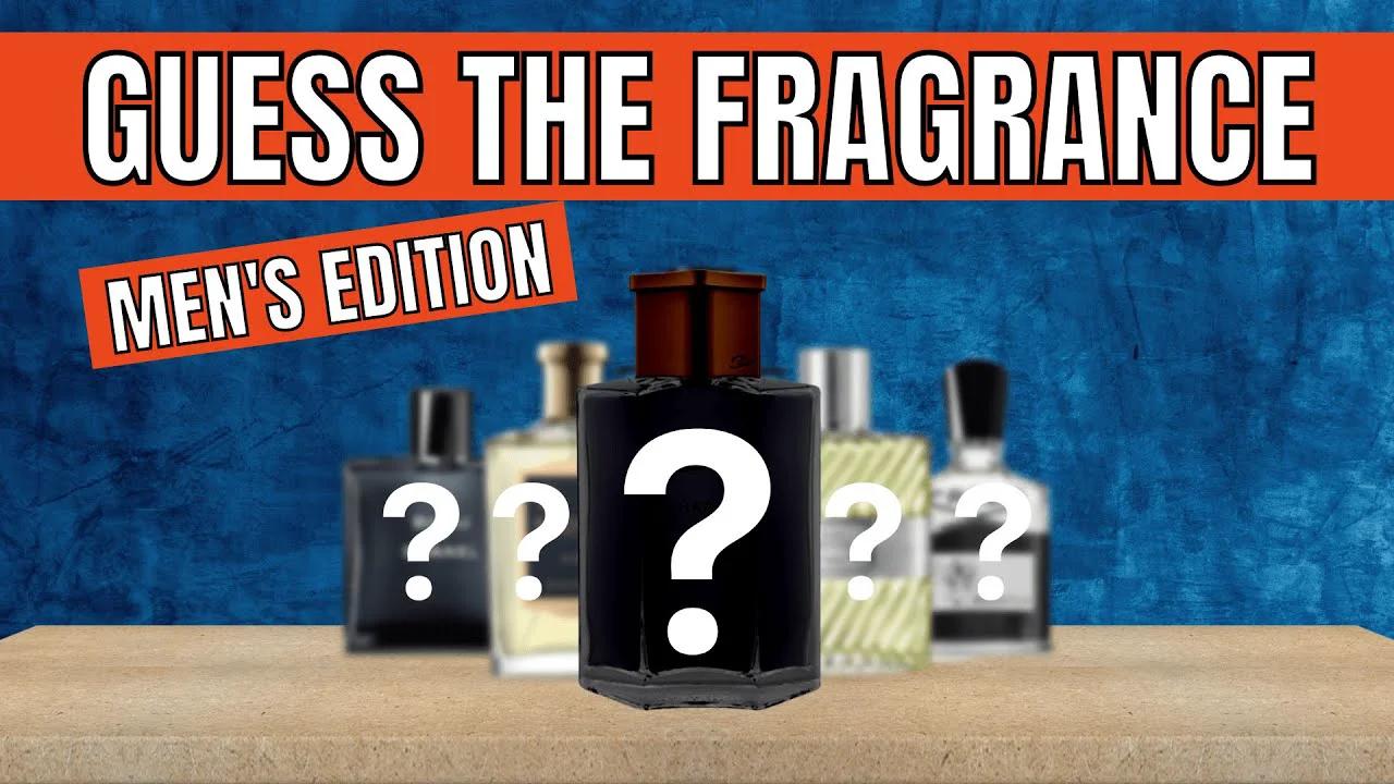 Guess The Fragrance Men's Edition | 50 Bottles Quiz Challenge Game