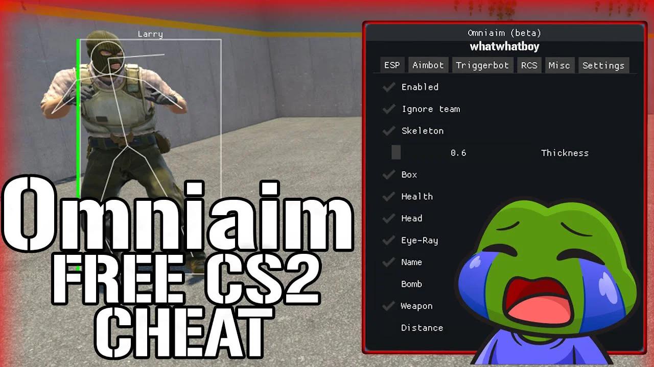 Omniaim - FREE CHEAT | CS2 | AIMBOT/ESP/RCS/STREAM PROOF/SKIN CHANGER ...