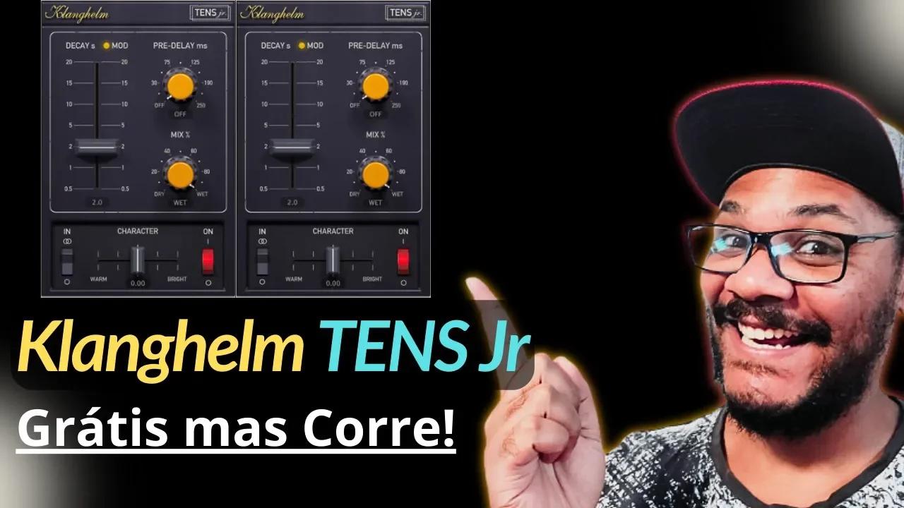 Klanghelm Tens Jr- O melhor Reverb de Mola gratuito que conheço ...