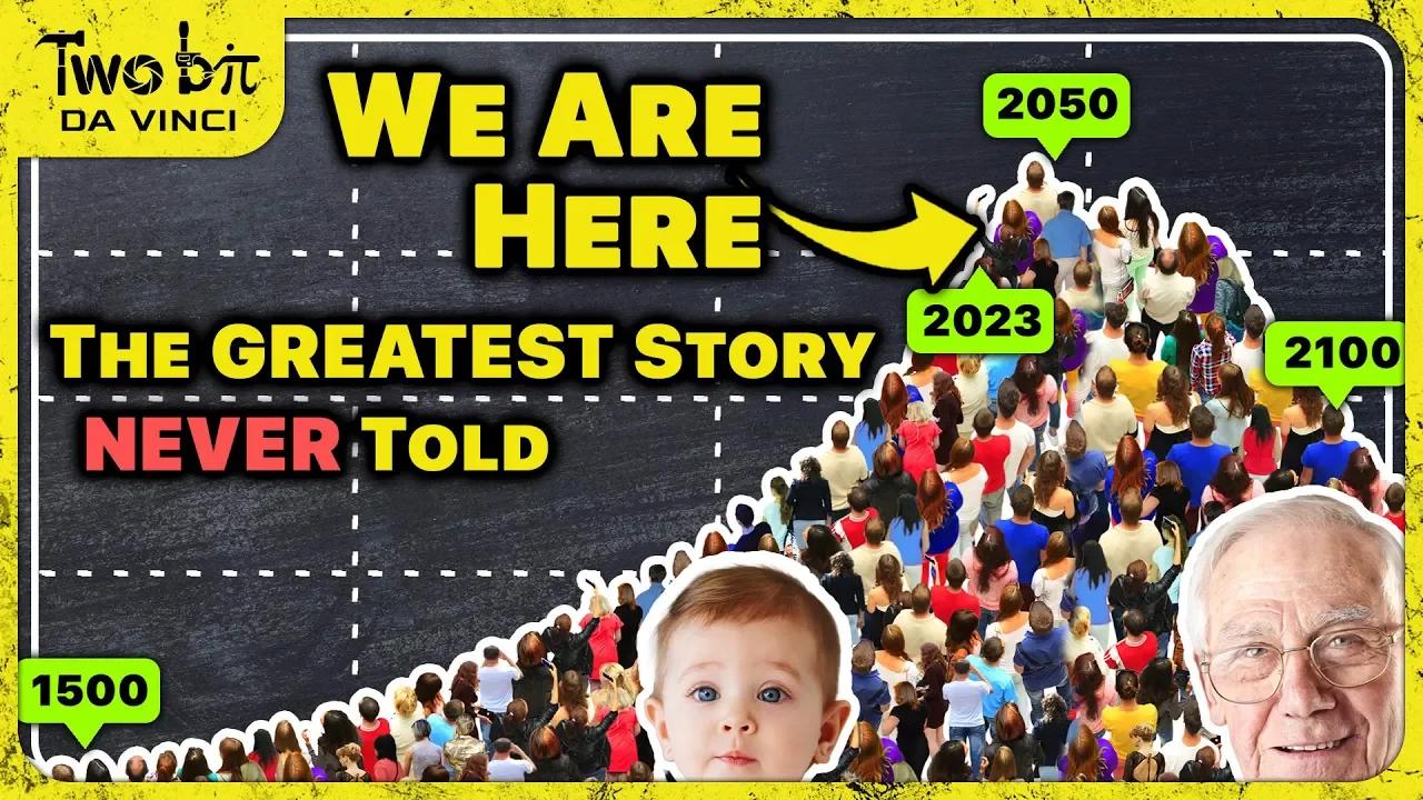 We're 1 Generation from Human Extinction - Unpacking Population COLLAPSE