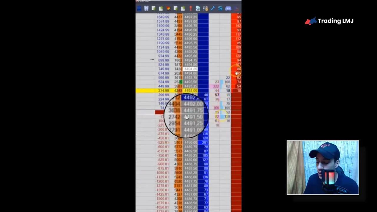 Extrait Formation Order Flow Carnet d’Ordres & Footprint : Petit Trade ...