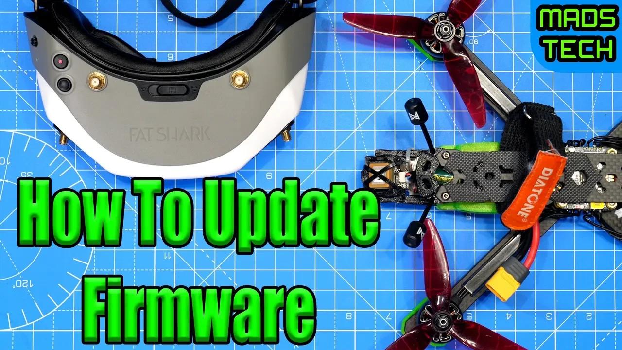 Walksnail Avatar HD - Firmware Update Step By Step Tutorial