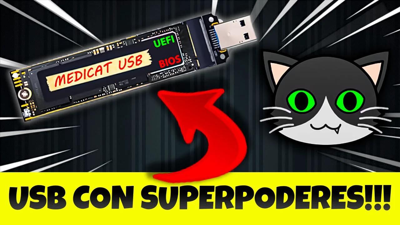 MEDICAT USB TOOLKIT 2023 - REPARA TODO CON ESTA USB!!! I D-TECH USB