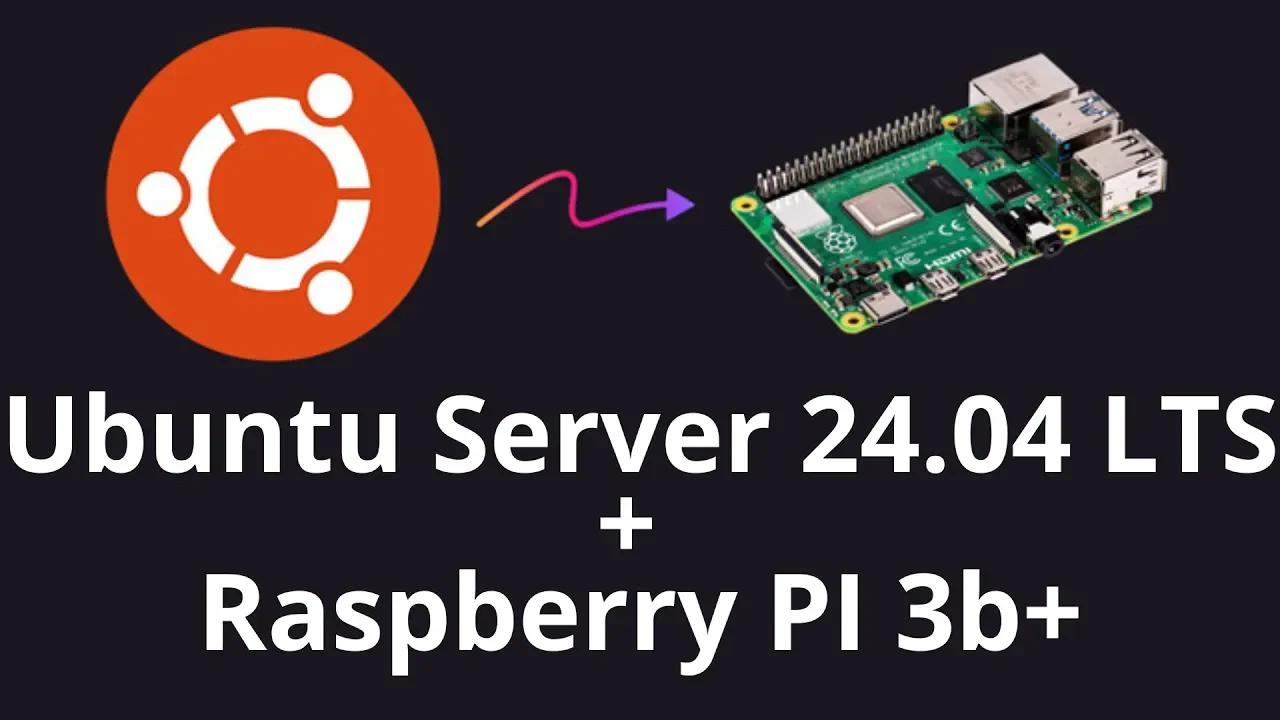 Confira o UBUNTU SERVER no Raspberry PI 3b