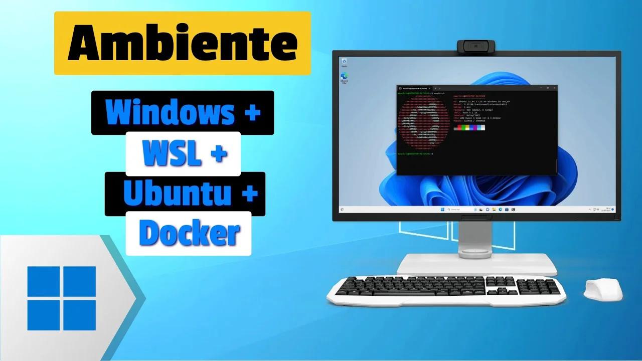 Ambiente Para Desenvolvimento Windowswsl Ubuntu Docker Docker