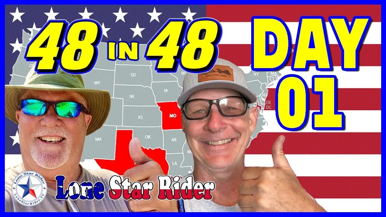 48 States In 48 Days • Day 01 • 03-01-2023