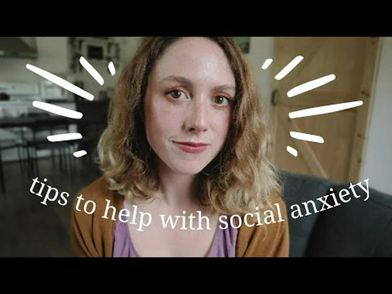 how to overcome social anxiety (realistic tips that work for me)